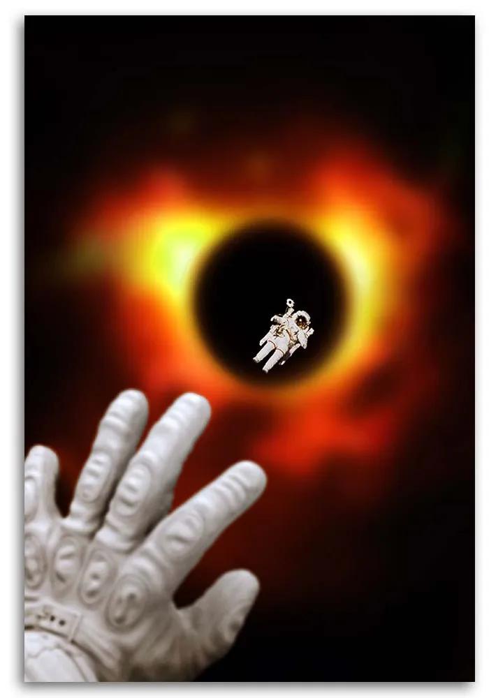 Gario Obraz na plátně Útěk do vesmíru - Gab Fernando Rozměry: 40 x 60 cm