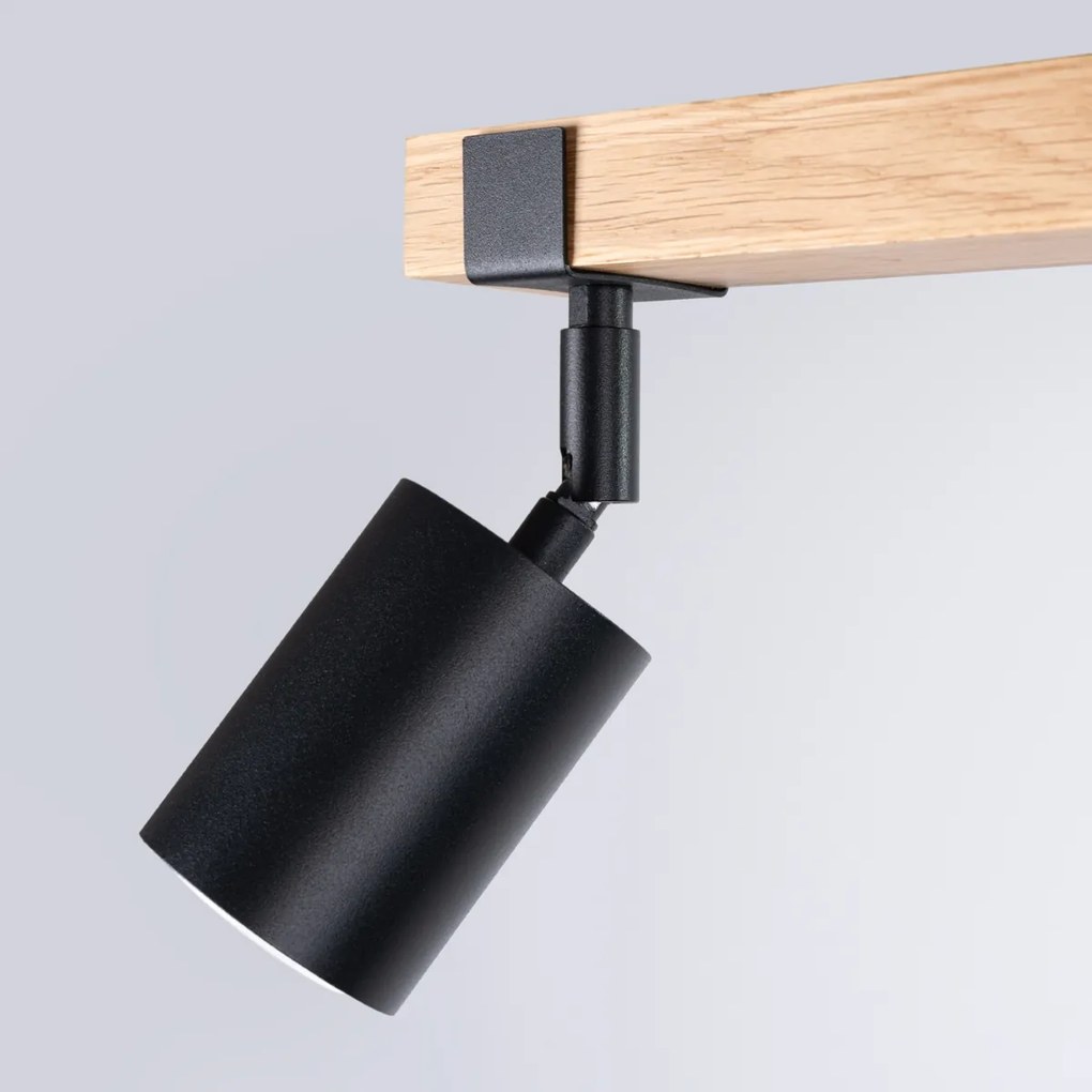 Sollux Lighting Stropní svítidlo FAGER 2 černé