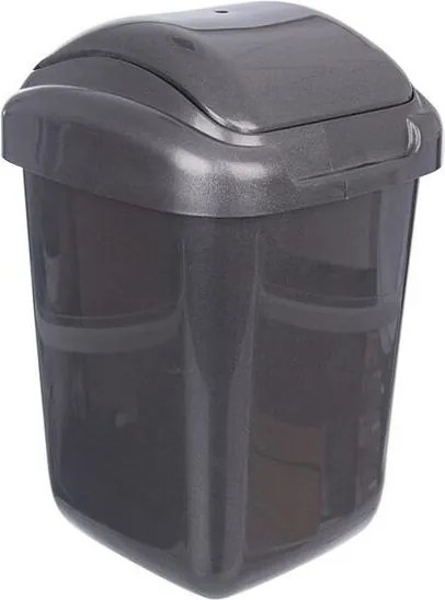 Odpadkový koš STANDARD antracitová 15 l