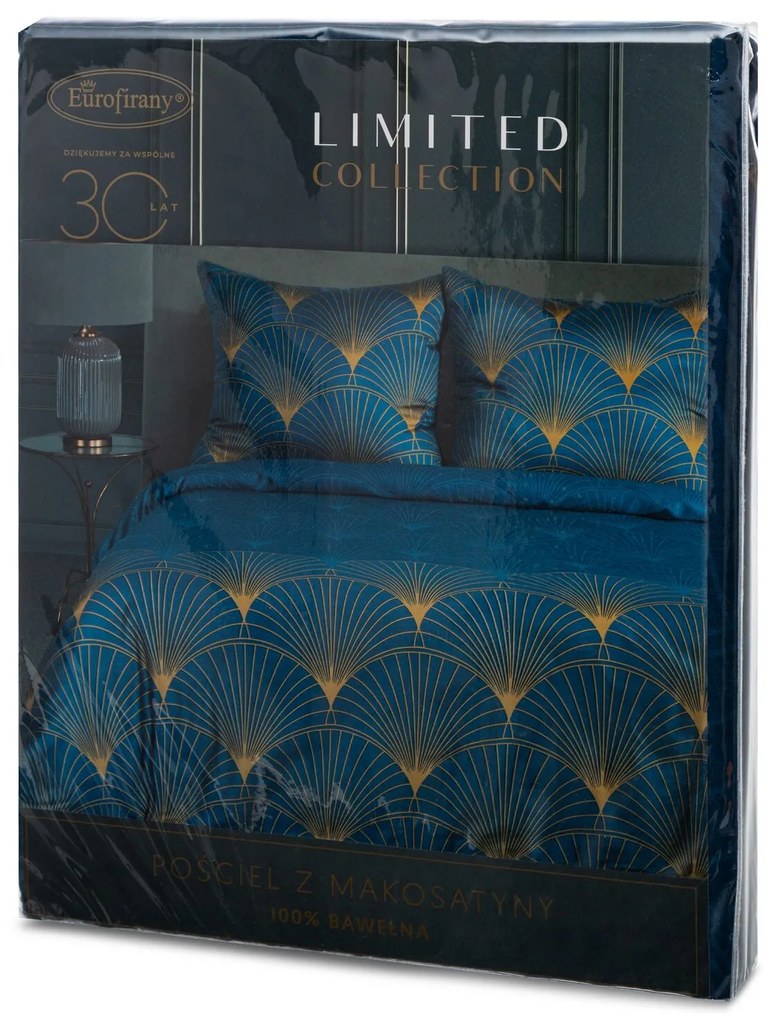 LOŽNÍ POVLEČENÍ LIMITED COLLECTION LOTOS1 160X200 CM, 2KS 70X80 CM VZOROVANÉ