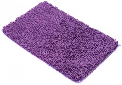 Koupelnový kobereček CHENILLE fialový MSE-48 1PC
