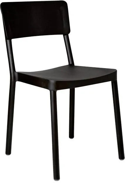 Jídelní židle Lisboa černá 