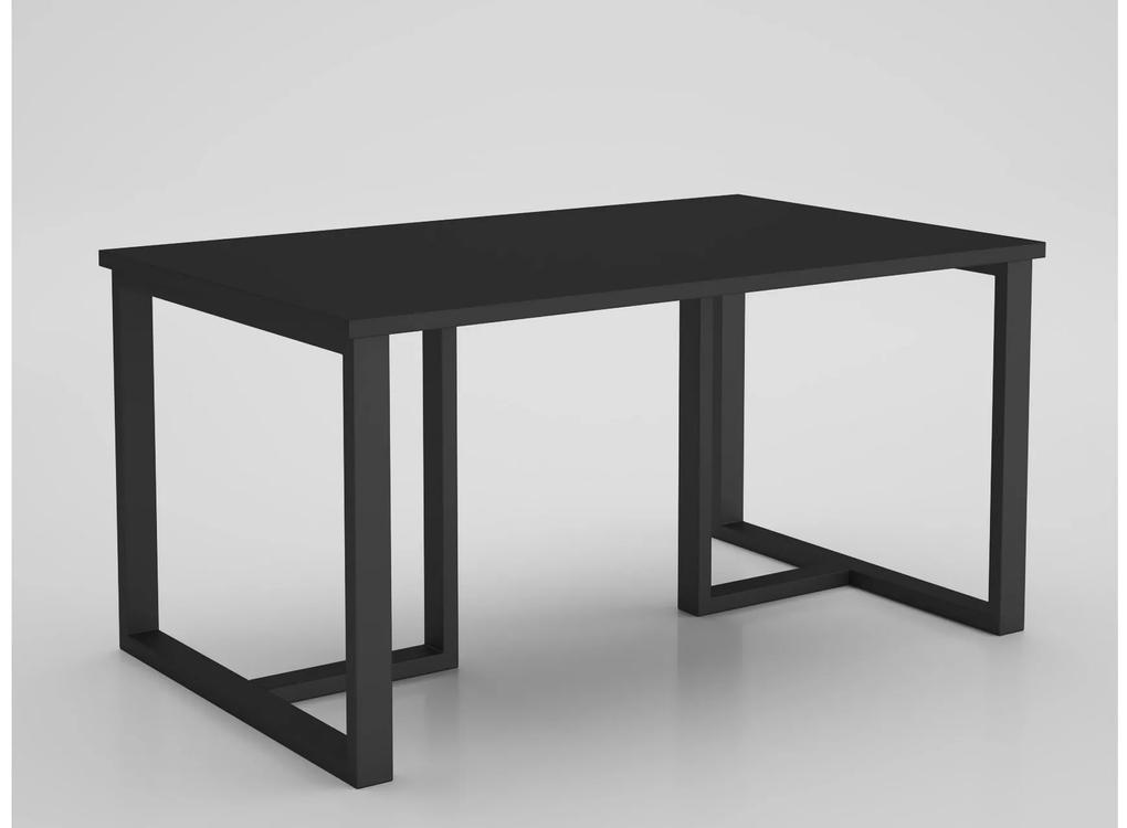 Černý konferenční stolek Aller