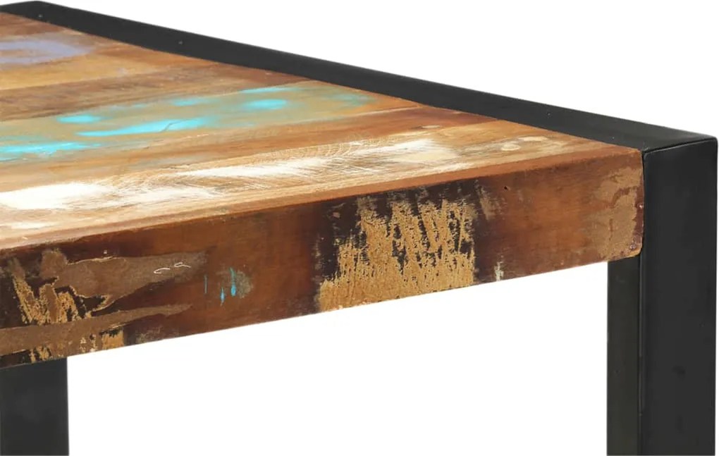 Konzolový stolek 150 x 35 x 76 cm masivní recyklované dřevo 285949