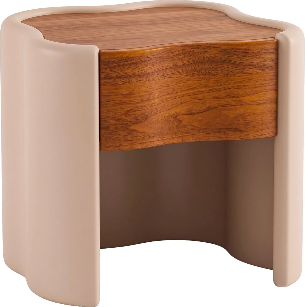 Bieke Casteleyn designové odkládací stolky Night Table Clover