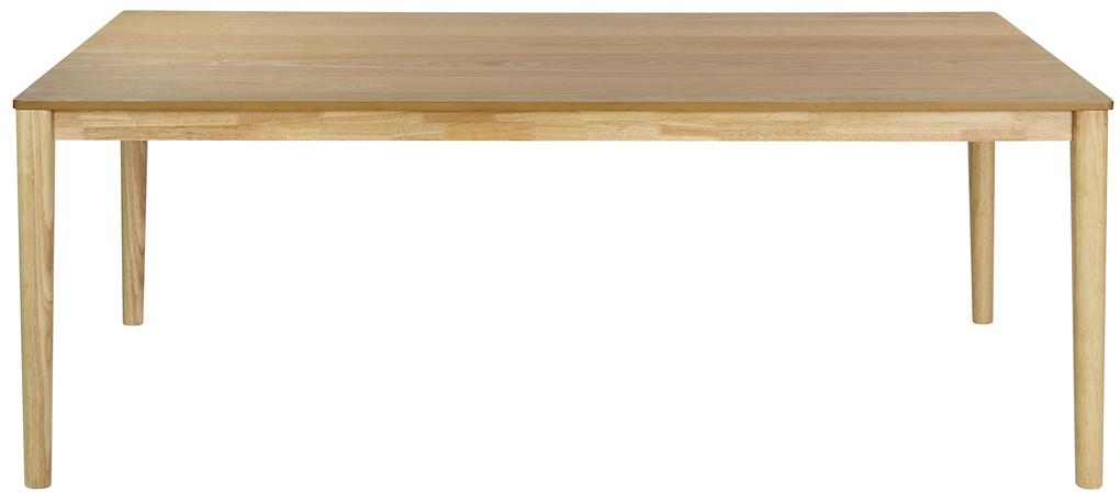Jídelní stůl 200 x 100 cm světlé dřevo ERMELO Beliani