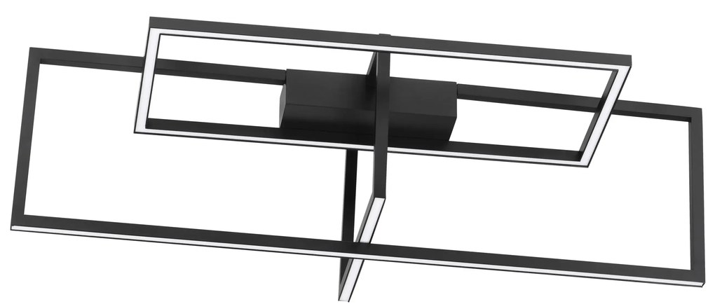 Designové stropní svítidlo Clea 2 černé