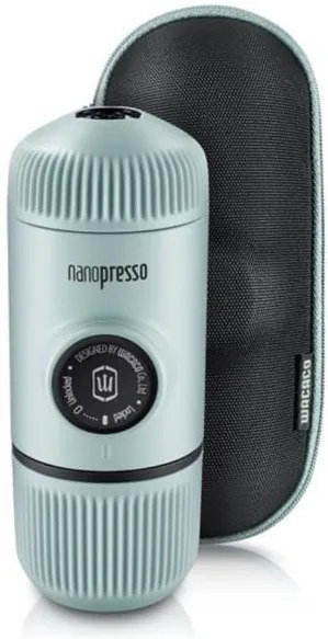 Cestovní kávovar wacaco nanopresso arctic blue s pouzdrem