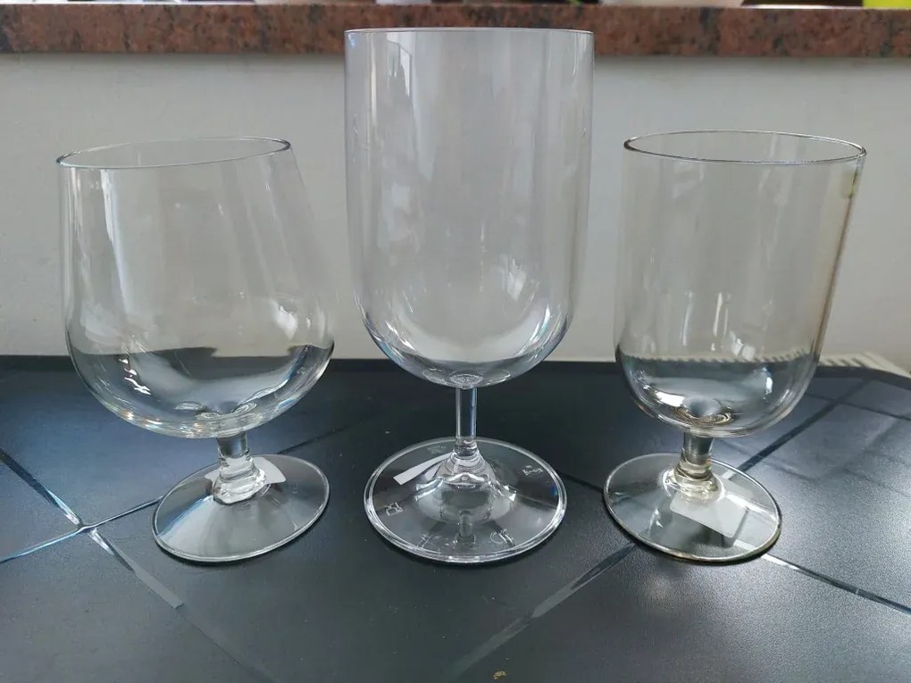 VENETTO nerozbitná sklenice Q 50 cl