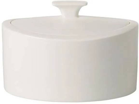 Dóza villeroy & boch metrochic white porcelánová dóza