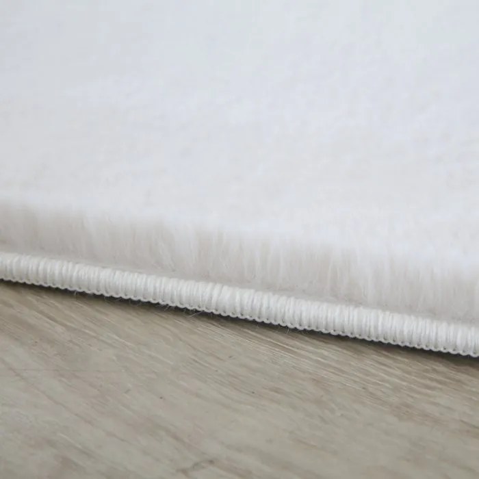 Vopi | Kusový koberec Pouffy 5100 cream - 60 x 110 cm