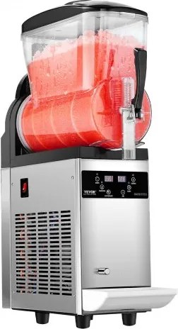 Výrobník mražených nápojů 12 L Komerční Slushy Stroj Margarita Smoothie