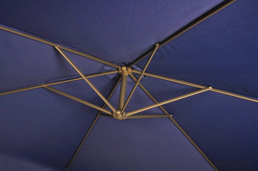 Tomido Zahradní slunečník EXCLUSIV 300 cm BLUE 3052