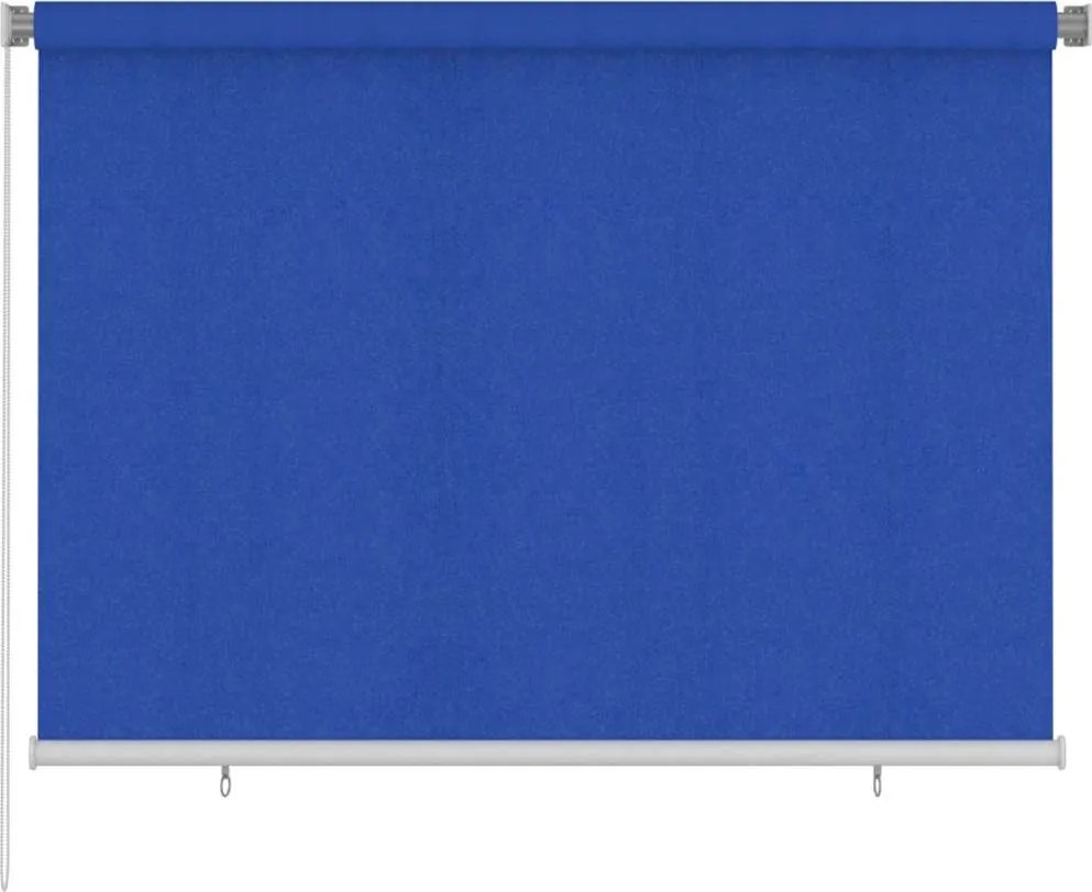 vidaXL Venkovní roletová žaluzie 90 % blokování UV 200 x 140 cm [43443] Barva: Modrá