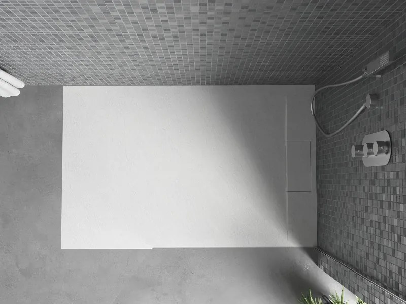 Mexen Otto, SMC obdélníková sprchová vanička 140 x 80 cm, bílá, 4N108014