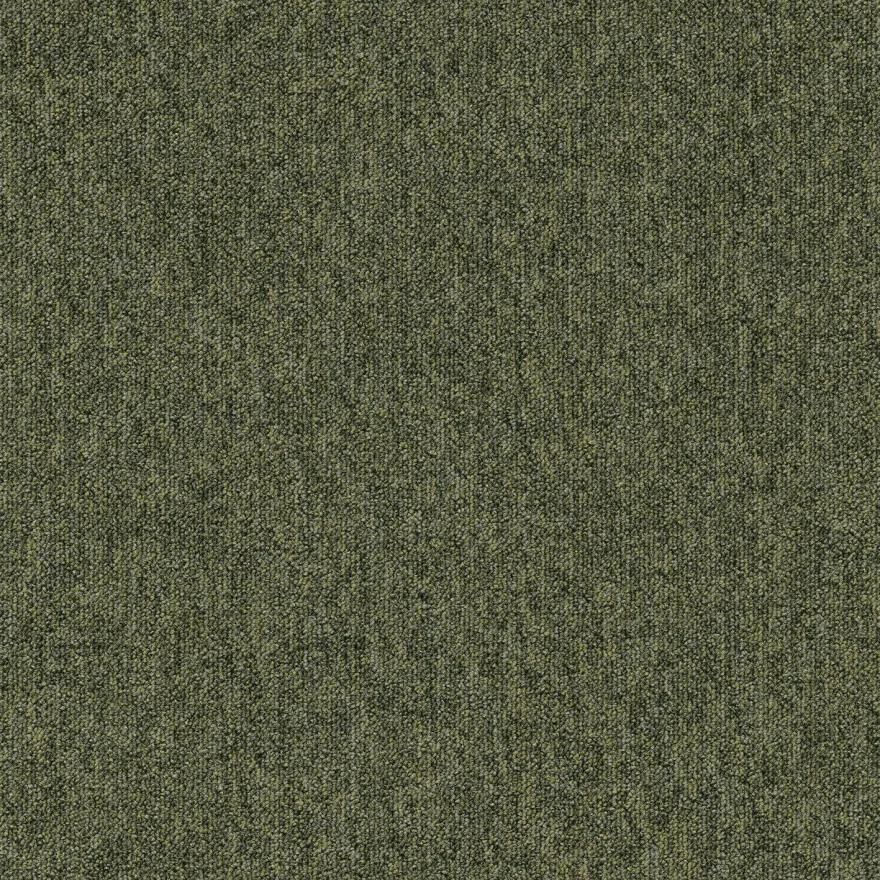 Kobercové čtverce Modulyss Alpha 606 - zelené - 50x50 cm