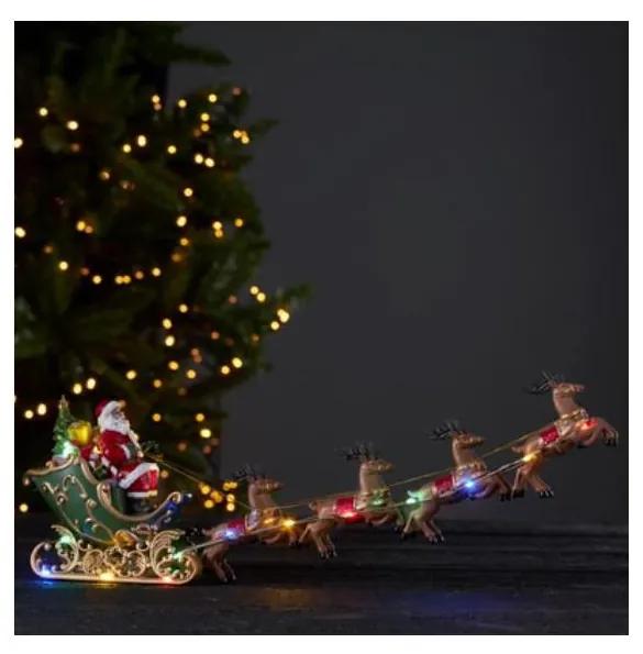 Eglo | Eglo 411261 - LED Vánoční dekorace DEERVILLE 15xLED/0,03W/3xAAA | EG411261