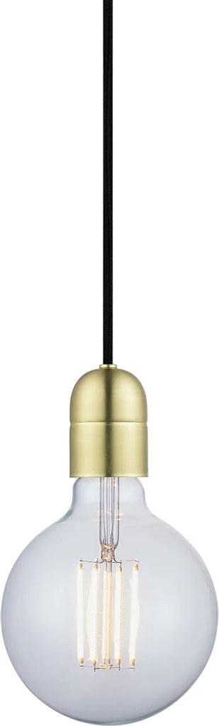 Stropní lampa Brass Cable Set zlatá