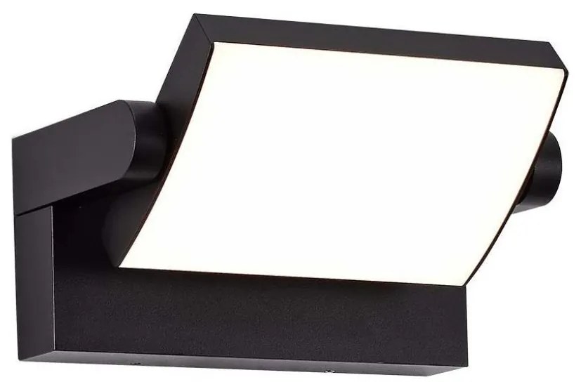 V-Tac LED Venkovní nástěnné svítidlo LED/17W/230V 4000K IP65 černá 2937