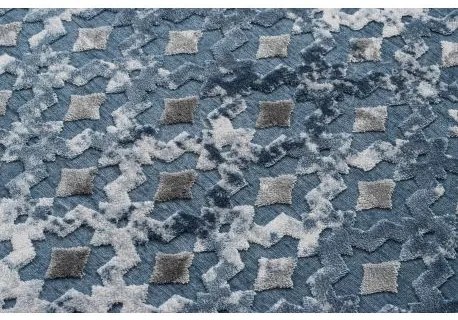 koberec AKRYL YAZZ 7006 ORIENT, modrý velikost 240x330 cm | krásné koberce cz