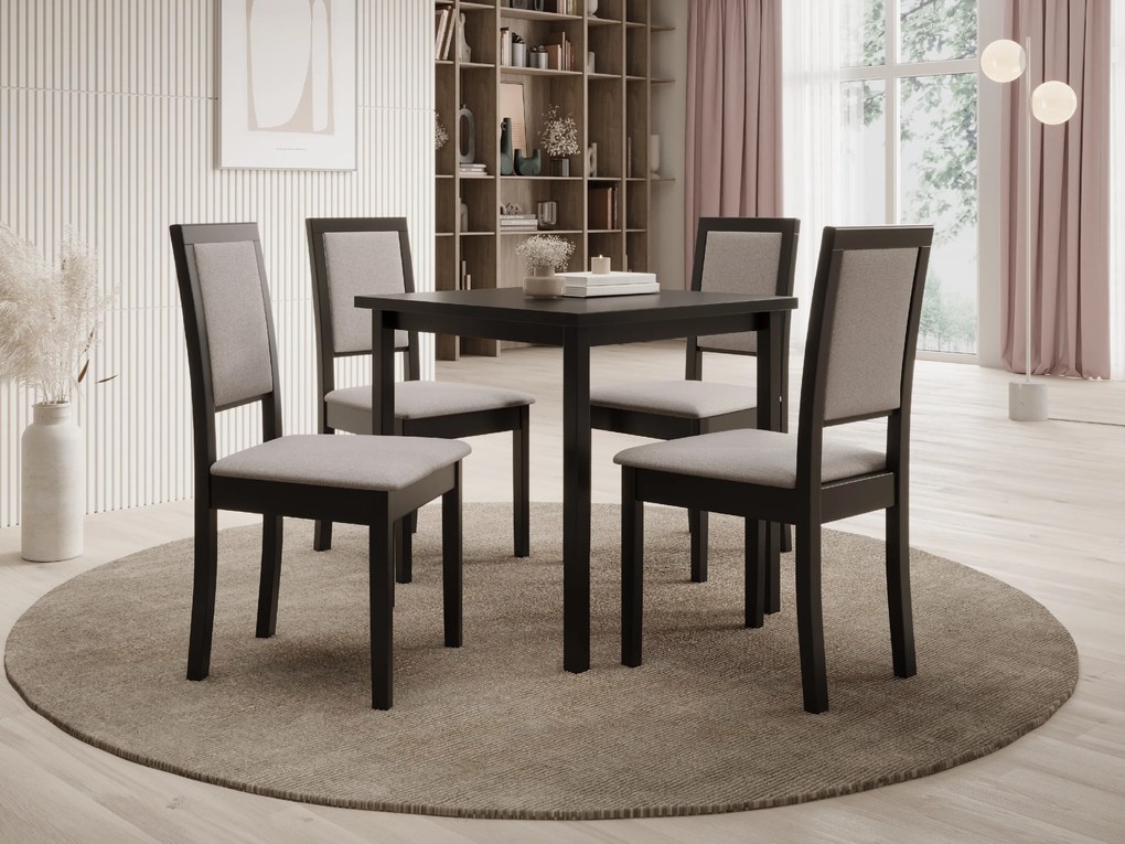 ADRK Furniture Židle Nola XIII CH-NOL-XIII-B-OP85