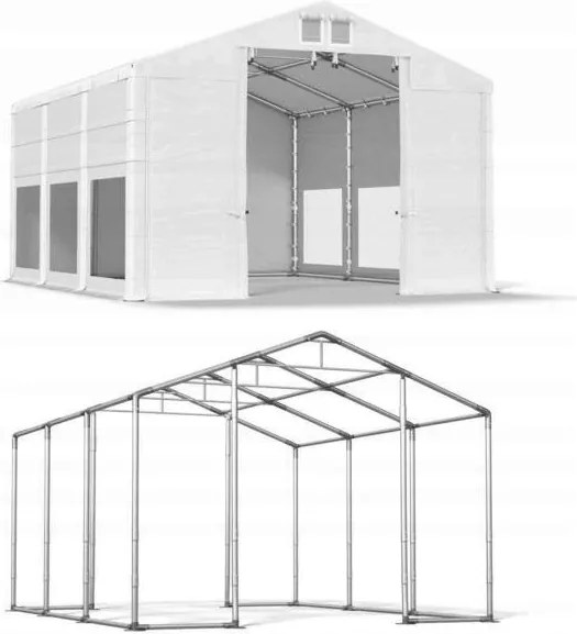Stan 4x6 m [3,5 m] Pozinkovaný Das 560 W