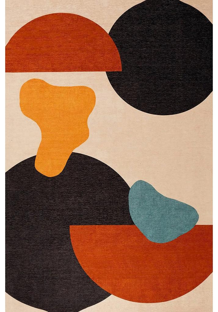 Conceptum Hypnose Kusový koberec Woopamuk007, Vícebarevná Rozměr koberce: 120 x 180 cm
