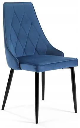 Set 4 ks SJ054 židlí - modrá