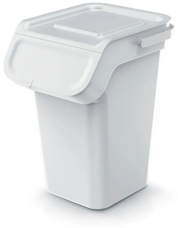 Odpadkový koš s filtrem KADDI 25 L popelavě šedý