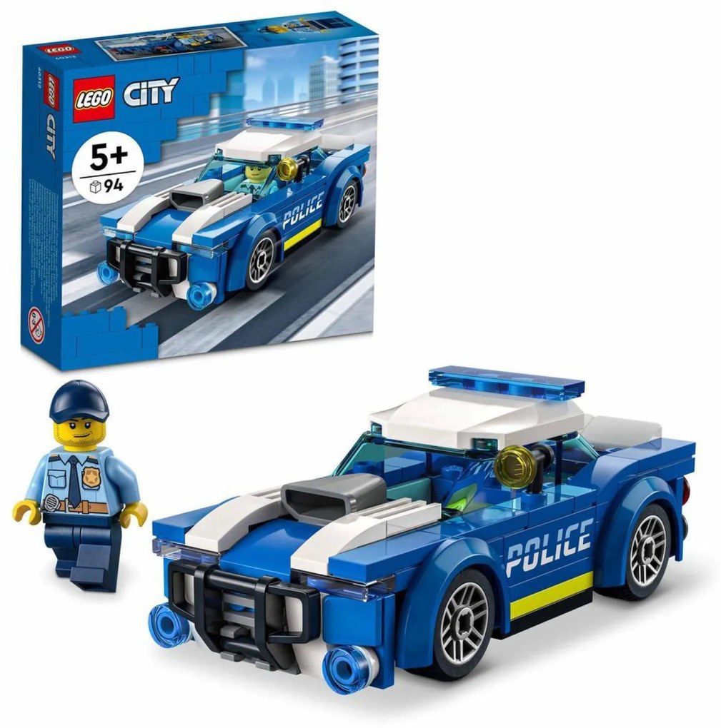 Lego stavebnice lego city 60312 policejní auto
