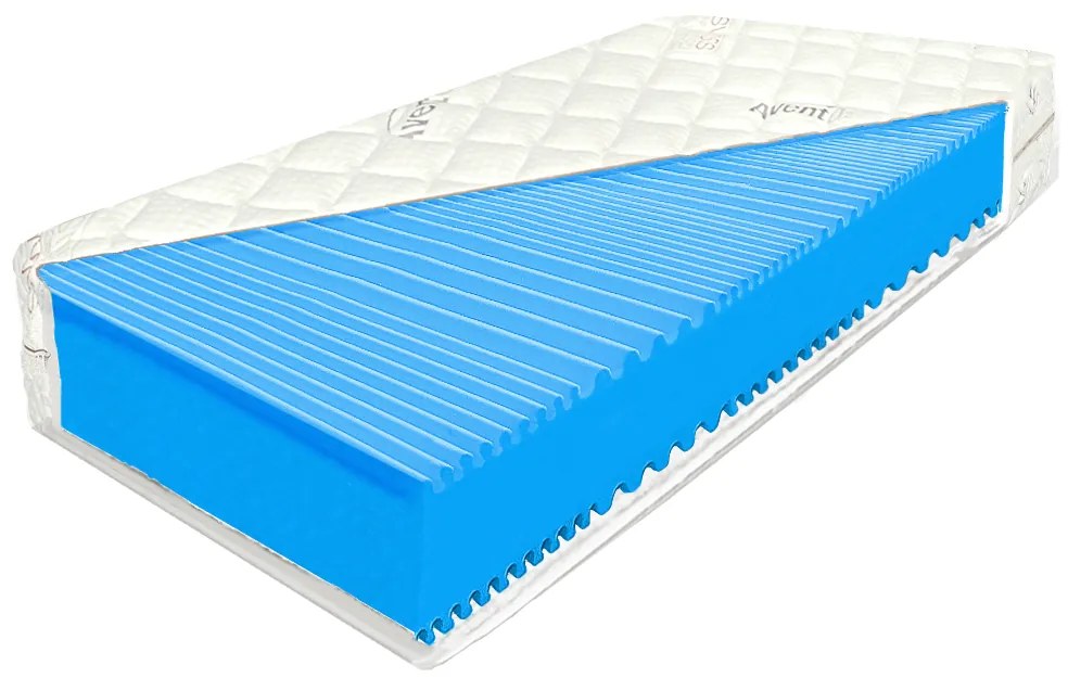 Eureka Pěnová matrace BRAVO 180 x 200 15cm Standardni