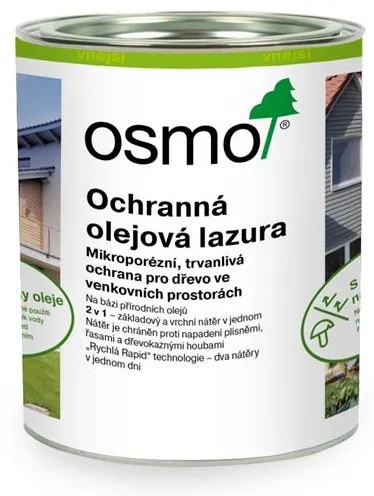 700 Ochranná olejová lazura, Borovice 0,75 l