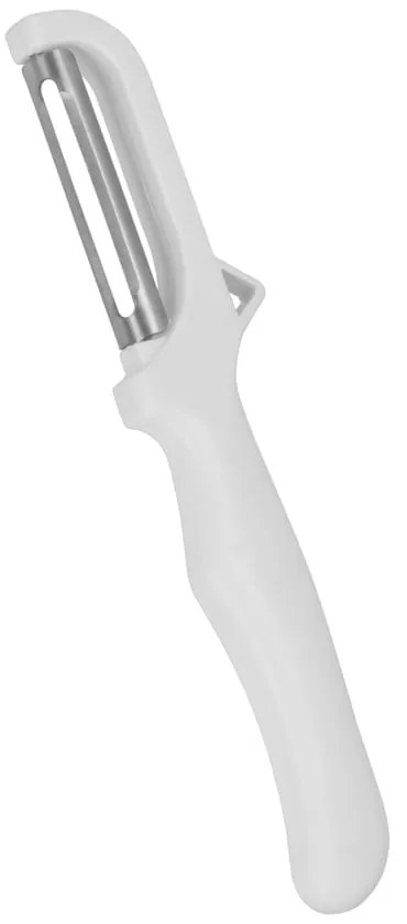 Bílá škrabka Metaltex Speedy, délka 18 cm