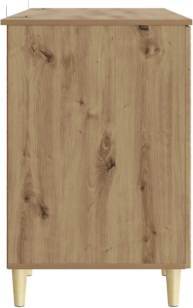 Stůl Dub artisan 142,5 x 50 x 75 cm Kompozitní dřevo 3414620