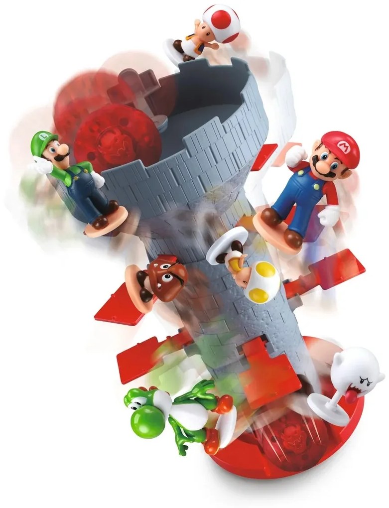 Super Mario Blow Up - Roztřesená věž, desková hra