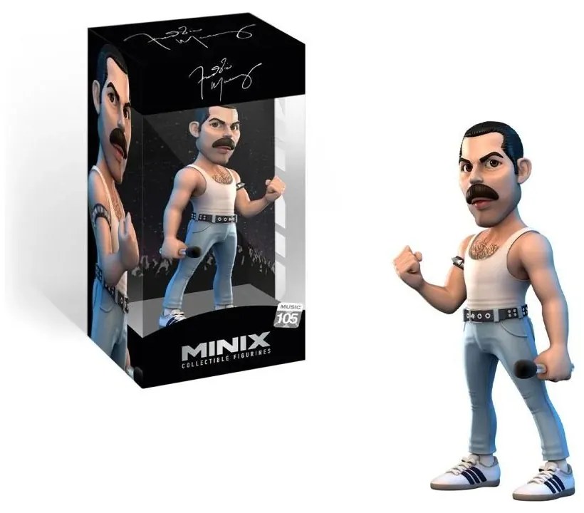 Minix music: freddie mercury - freddie mercury