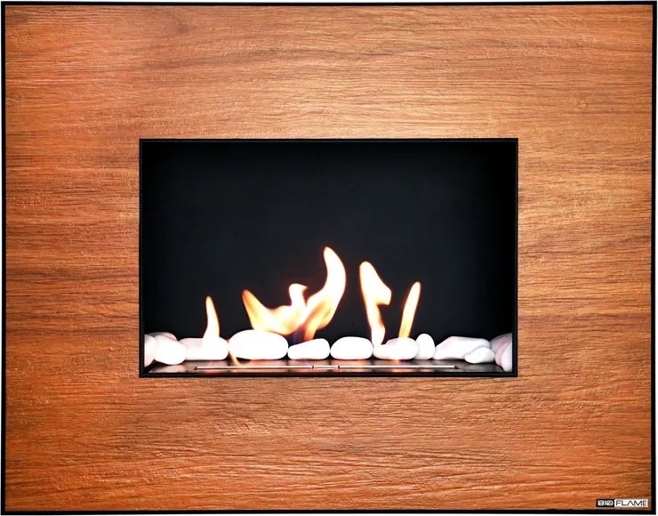 BIO FLAME biokrb Wood 700 Cherry