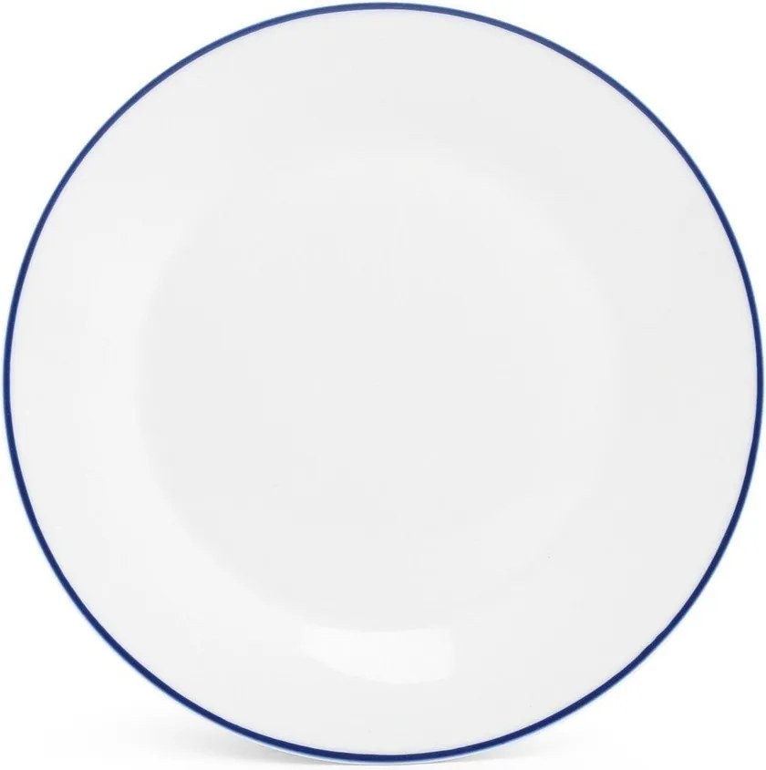 Bílý dezertní porcelánový talíř ø 20 cm Basic White – BonBistro