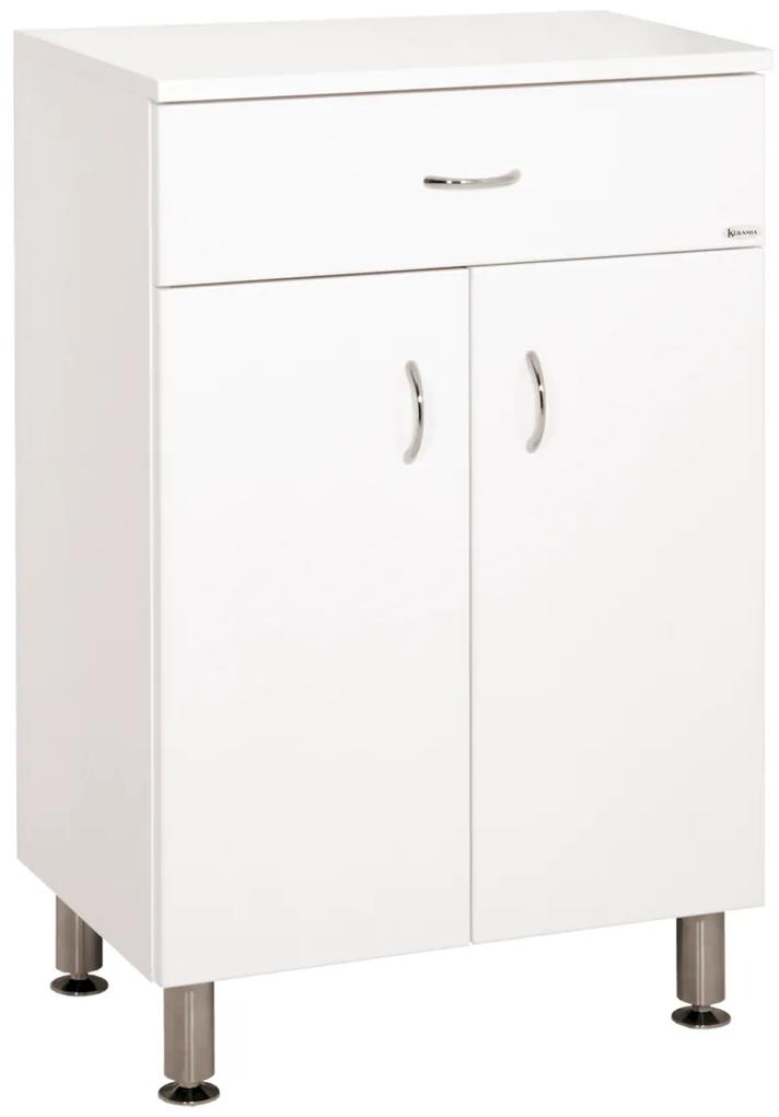 Koupelnová skříňka nízká Keramia Pro 50x33,3 cm bílá PRON50DV