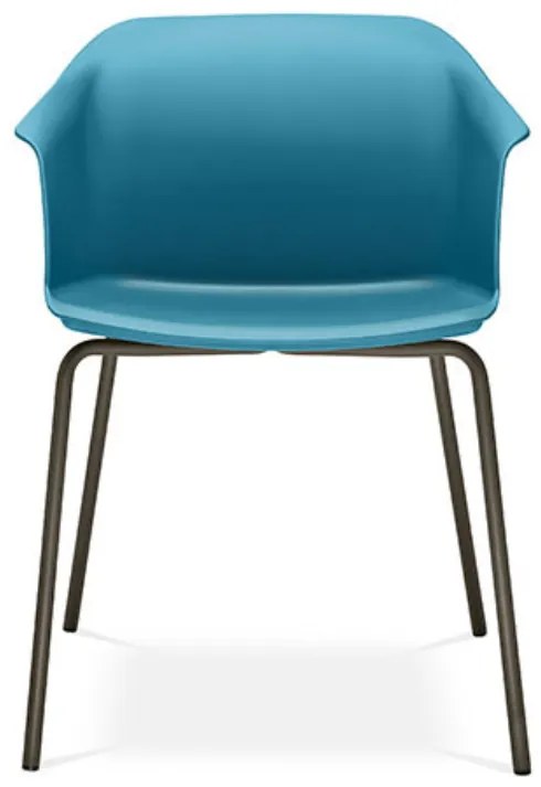 LD SEATING - Židle WAVE 030 s plastovou skořepinou