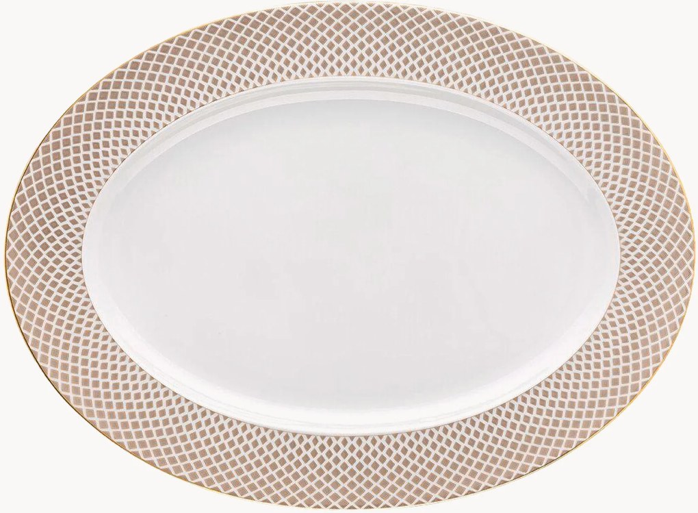 Porcelánový servírovací talíř Francis Carreau