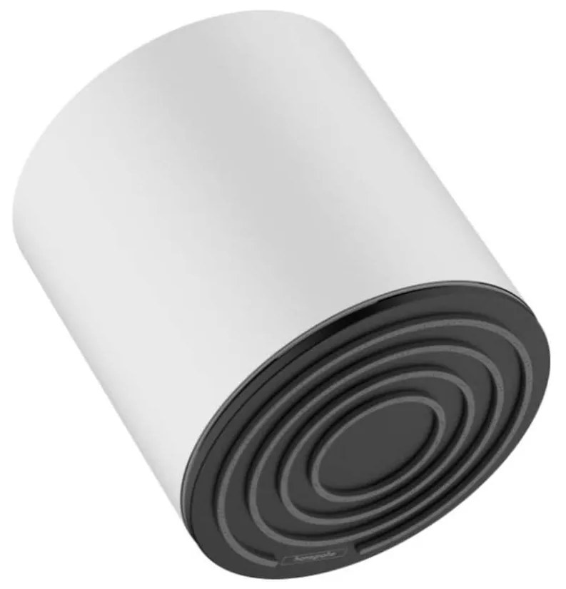 Hansgrohe Pulsify S - Hlavová sprcha, průměr 11 cm, EcoSmart, matná bílá 24132700