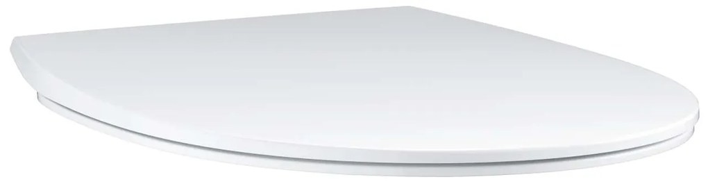 Grohe Bau Ceramic - WC sedátko Slim, SoftClose, alpská bílá 39898000