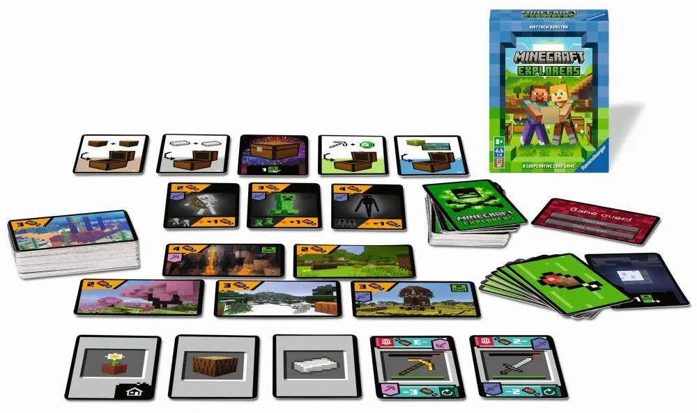 Ravensburger Minecraft Explorers