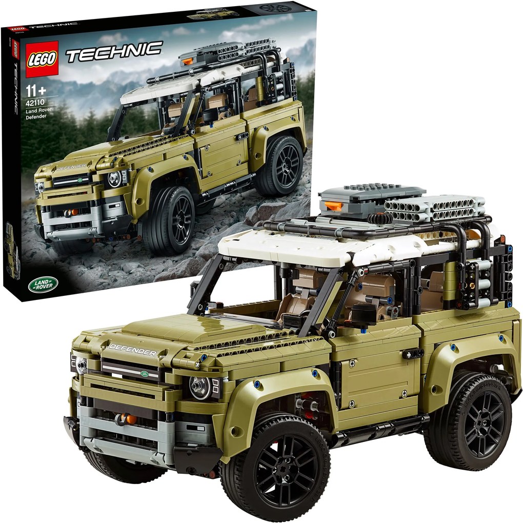 Lego stavebnice lego technic 42110 land rover defender