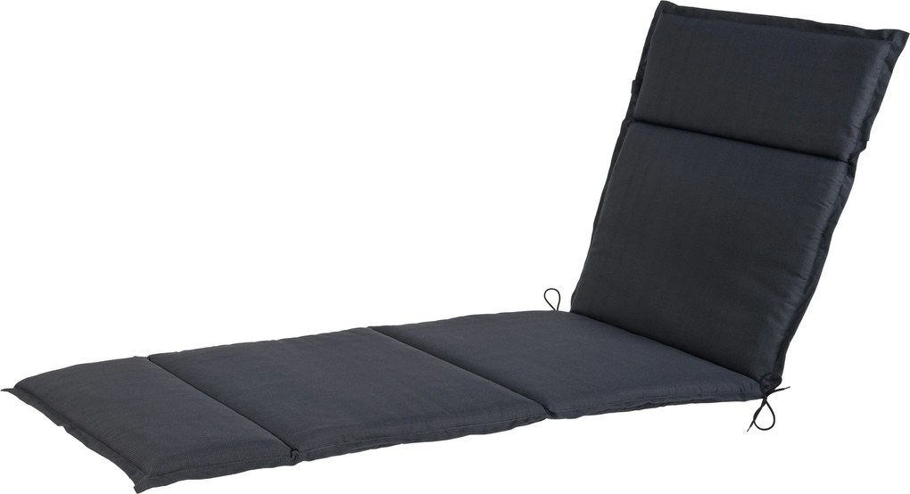 Livarno® Potah na lehátko Houston, 190 x 58 x 4 cm (antracitová)