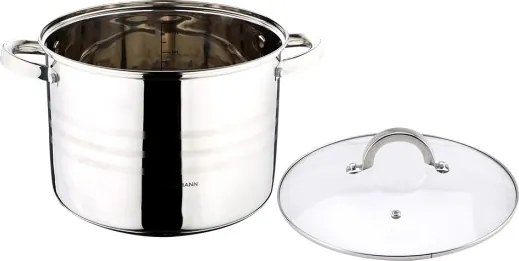 BLAUMANN Hrnec s poklicí nerez 15,5 l Gourmet Line BL-1013