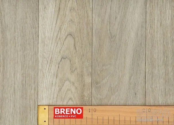 Breno PVC TRENTO Natural Oak 901L - světlé dřevo, šíře 400 cm