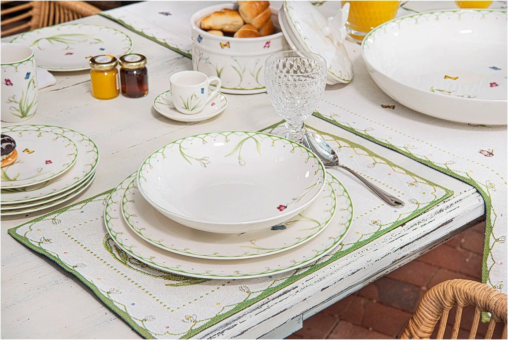 Villeroy&Boch Colourful Spring pečivový talíř, Ø 16 cm