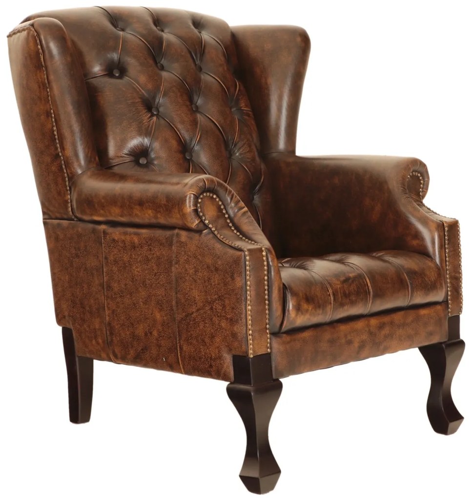 furniture-nabytek.cz - Křeslo Chesterfield